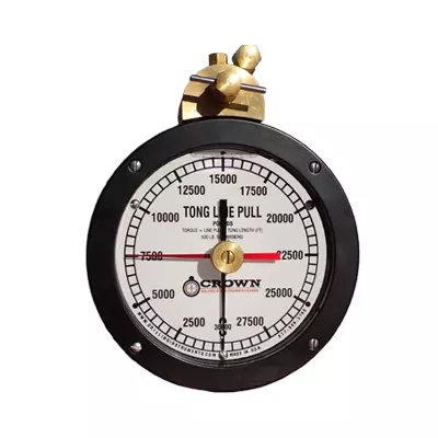 Tong Torque Gauge, Joint Torque & Tong Line Pull System