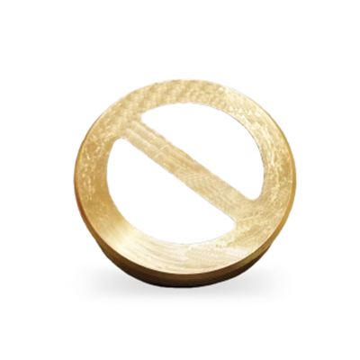 Diaphragm Protector Retaining Nut CN101 - Nut Retainer